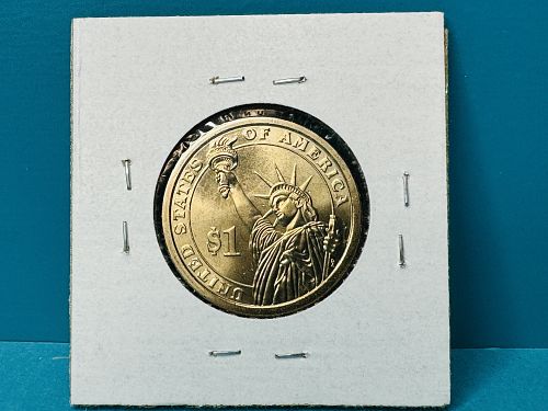 2009-D John Tyler Presidential Dollar - For Sale, Buy Now Online - Item ...