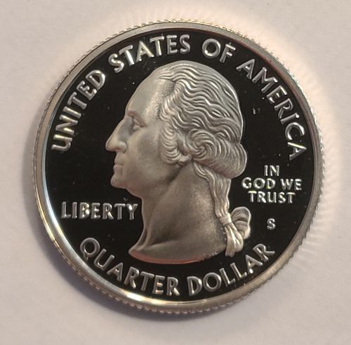 Statehood Quarter 2005-S California SILVER Proof-65 (GEM) - For Sale ...