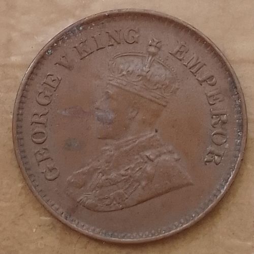 King George 5th 1936 Half Pice - For Sale, Buy Now Online - Item #819579