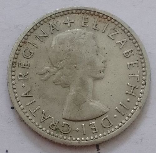 1962 .. .6 pence Elizabeth... fine coin... - For Sale, Buy Now Online ...
