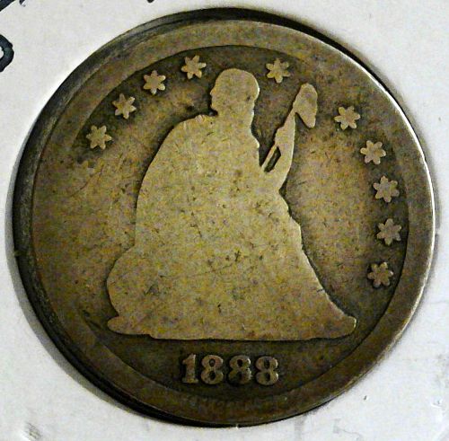 1888 S Seated Liberty Quarter - For Sale, Buy Now Online - Item #820989