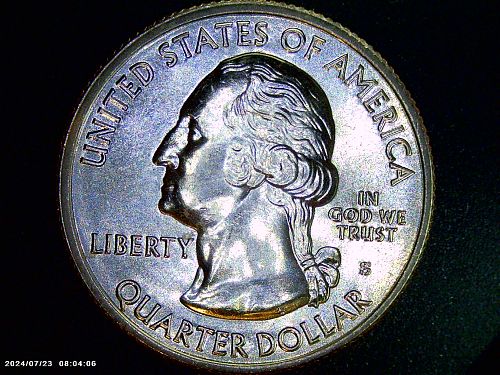 2018 S Voyageurs America The Beautiful Quarters: Uncirculated - For ...