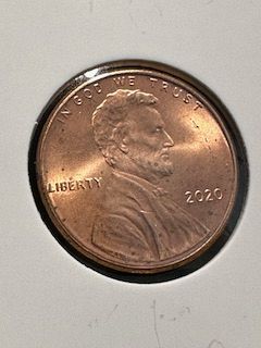 2020 P Lincoln Shield penny - For Sale, Buy Now Online - Item #829660