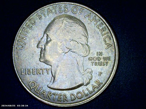 2018 P Voyageurs America The Beautiful Quarters Brilliant Uncirculated ...