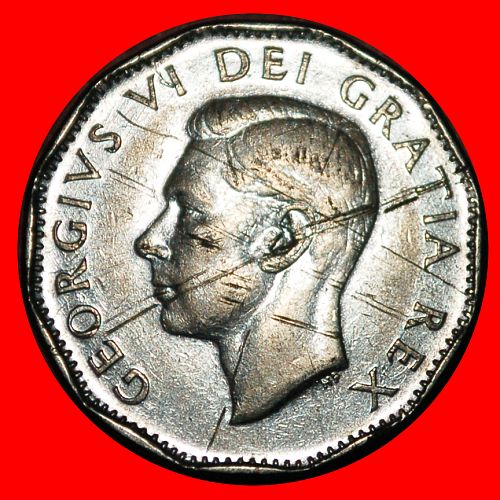 NO INDIA (1951-1952): CANADA ★ 5 CENTS 1952! GEORGE VI (1937-1952 ...