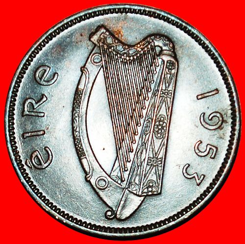 GREAT BRITAIN (1939-1967): IRELAND ★ 1/2 PENNY 1953 PIG! - For Sale ...