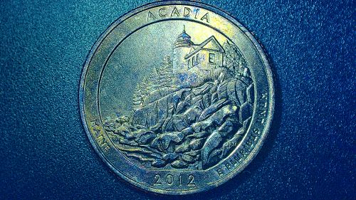 2012 S Acadia America The Beautiful Quarters: Uncirculated - For Sale ...