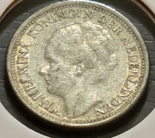 1941 Netherlands 10 Cent Coin - Great World Coin! - For Sale, Buy Now ...
