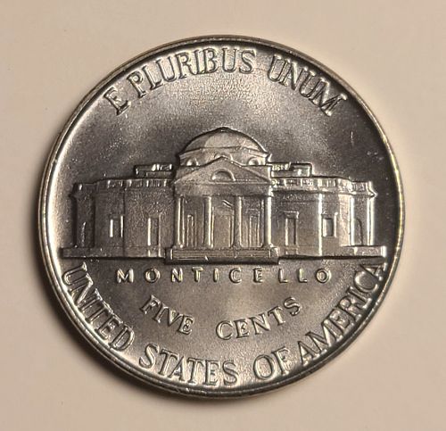1941 Jefferson Nickel MS-64 (Near Gem) Strong Strike - For Sale, Buy ...