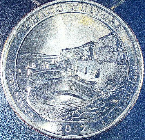 2012 P Chaco Culture America Gem Brilliant UNC Very Low Mintage - For ...