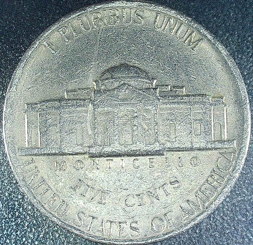 1981 P Jefferson Nickel off center obverse - For Sale, Buy Now Online ...