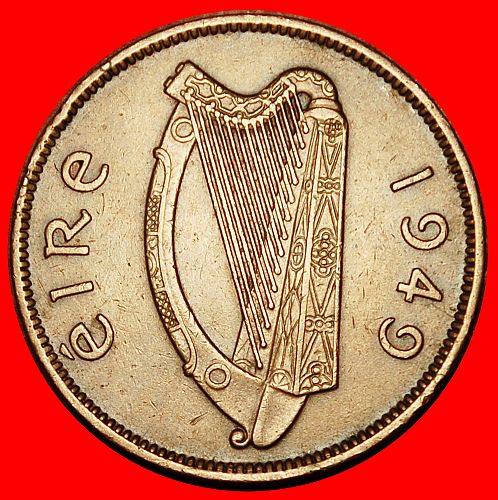 GREAT BRITAIN (1939-1967): IRELAND ★ 1/2 PENNY 1949 PIG! - For Sale ...