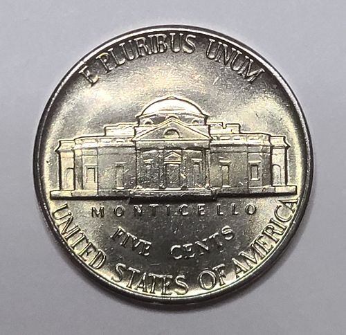 1981-D Jefferson Nickel MS-64 (Near Gem) SHARP STRIKE - For Sale, Buy ...