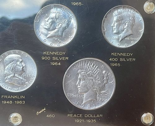Choice First Year Key Date Collection 20th Century Type Set Coins ...