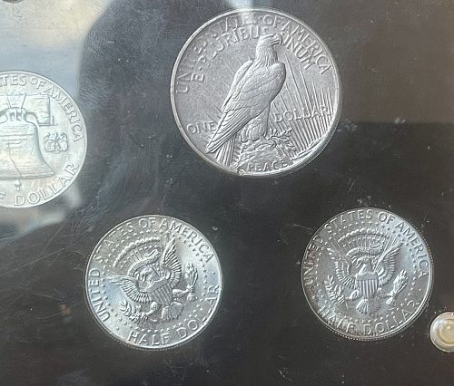 Choice First Year Key Date Collection 20th Century Type Set Coins ...