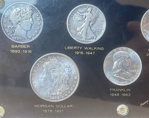 Choice First Year Key Date Collection 20th Century Type Set Coins ...