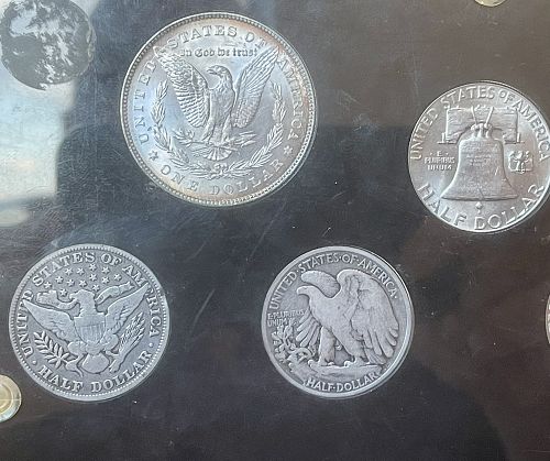 Choice First Year Key Date Collection 20th Century Type Set Coins ...