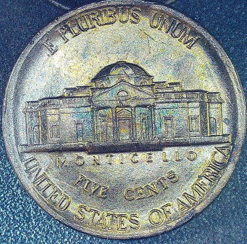 1985 P Jefferson Nickel - For Sale, Buy Now Online - Item #863076