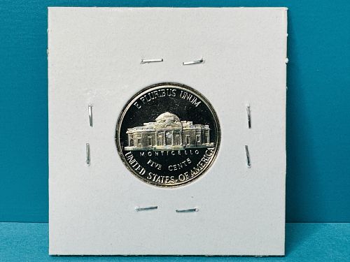 1982-S Proof Jefferson Nickel - For Sale, Buy Now Online - Item #865296