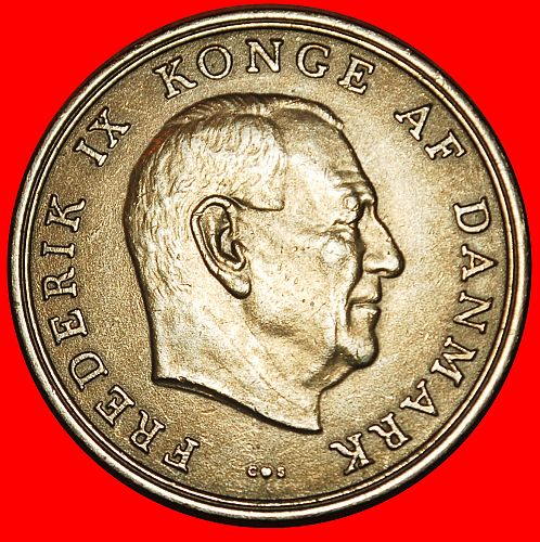 GREENLAND and FAROE ISLANDS (1960-1972): DENMARK★5 CROWNS 1968 ...