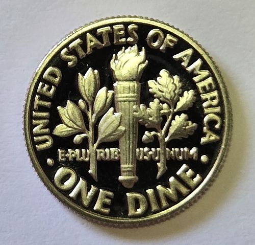 1985-S Roosevelt Dime Proof-65 (Near Gem) Full Bands - For Sale, Buy ...