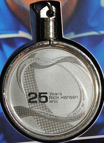 2011 Rick Hansen Relay Medal, Royal Canadian Mint - For Sale, Buy Now ...