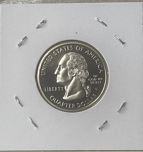 1999-S Washington State Clad Proof Quarter - For Sale, Buy Now Online ...