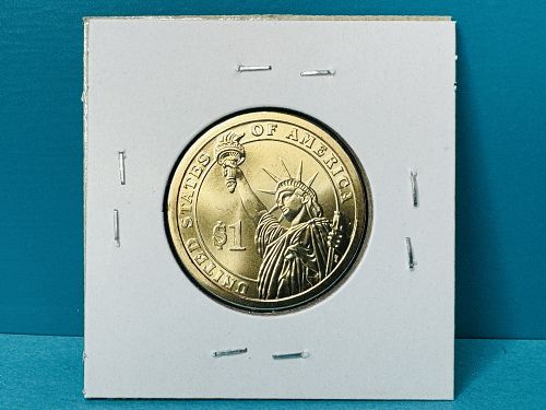 2009-P John Tyler Presidential Dollar - For Sale, Buy Now Online - Item ...