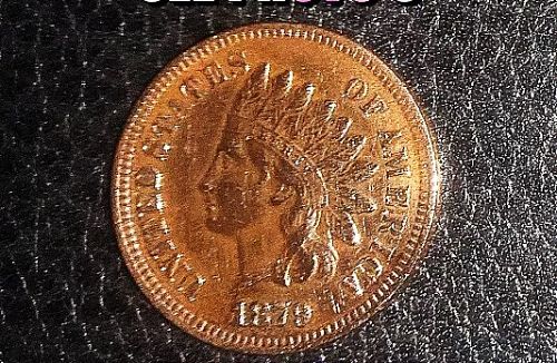 1879 LIBERTY INDIAN HEAD CENT FULL LIBERTY *** XF*** - For Sale, Buy ...
