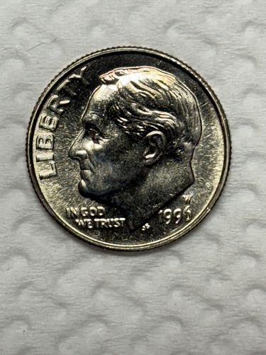 1996 W Roosevelt Dimes: West Point Mint Mark - For Sale, Buy Now Online ...