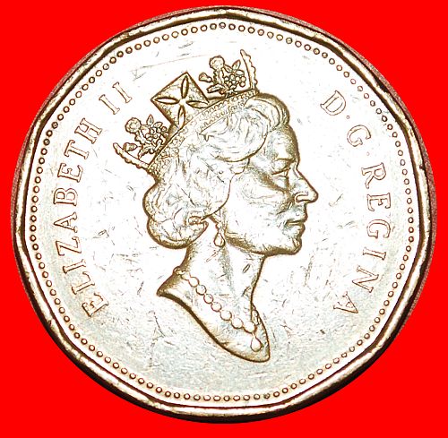 LUCKY LOONIE (1990-2003): CANADA ★ 1 DOLLAR 1990! - For Sale, Buy Now ...