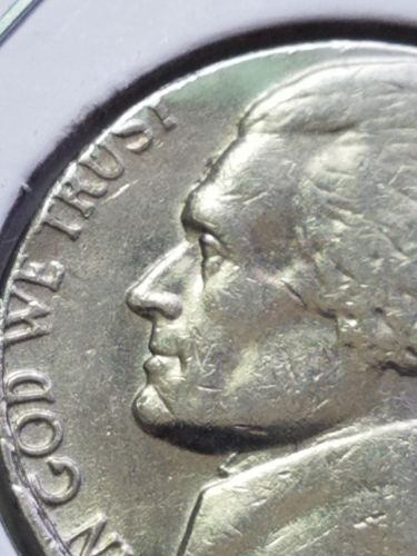 1981 P Jefferson Nickel DDO and Off Center - For Sale, Buy Now Online ...