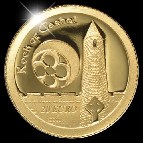 2013 Ireland 20 Euro Gold Proof Coin - Medieval Irish Architecture ...