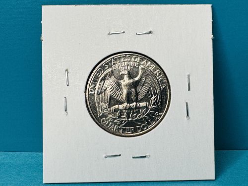 1989-P Washington Quarter - For Sale, Buy Now Online - Item #882688