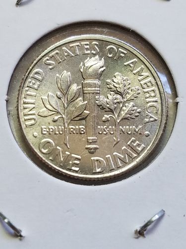 2019 P Roosevelt Dime Double Off Center and Finning - For Sale, Buy Now ...