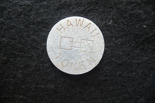 Hawaii School Token - For Sale, Buy Now Online - Item #885387