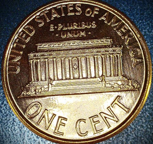1990 D Lincoln Memorial Cent - For Sale, Buy Now Online - Item #874499