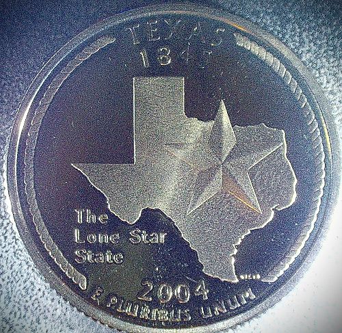 2004 S Texas 50 States and Territories Quarters: Proof - For Sale, Buy ...