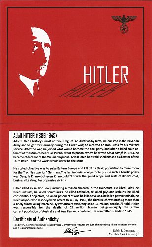 Adolf Hitler: Silver 5 Reichsmark Box (wooden box) - For Sale, Buy Now ...