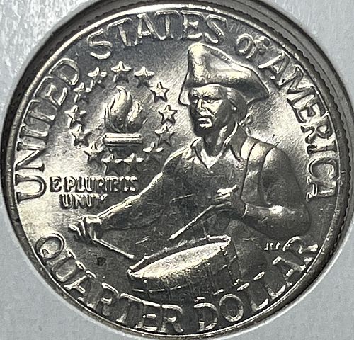 1776-1976 Bi-Centennial Quarter (Q768) - For Sale, Buy Now Online ...
