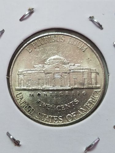 2000 P Jefferson Nickel Off Center - For Sale, Buy Now Online - Item ...