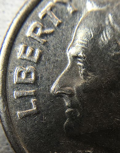 2000 P Roosevelt Dime Error die Chip Free shipping! - For Sale, Buy Now ...