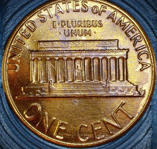 1982 P Lincoln Memorial Cent Small Cents: Copper - Large Date - For ...