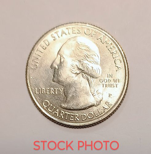 2015-P Delaware Bombay Park America the Beautiful quarter low- mid ...