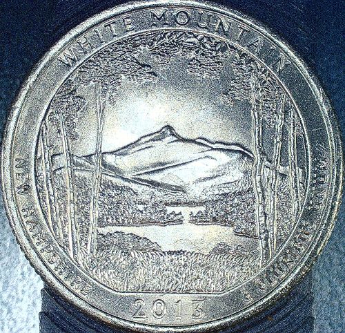 2013 P White Mountain America The Beautiful Quarter BU+ - For Sale, Buy ...