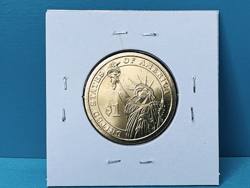 2009-P John Tyler Presidential Dollar - For Sale, Buy Now Online - Item ...