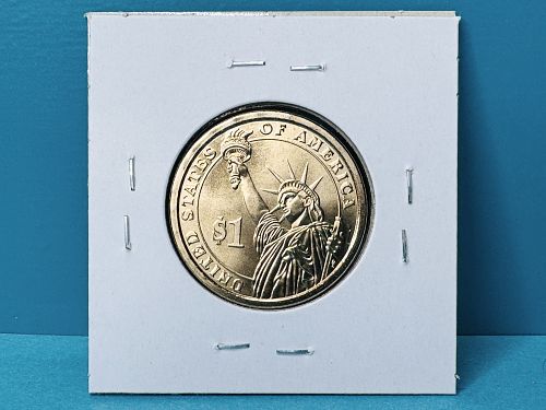 2009-D John Tyler Presidential Dollar - For Sale, Buy Now Online - Item ...