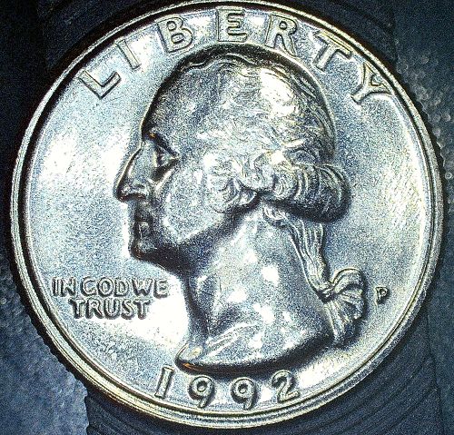 1992 P Washington Quarter BU or Better - For Sale, Buy Now Online ...