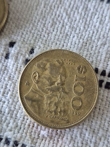 1990 Mexico 100 Pesos - For Sale, Buy Now Online - Item #921433