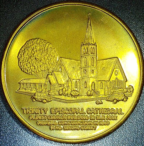 1999 Token - San Jose Coin Club 31st Coin Show 27 G - For Sale, Buy Now ...